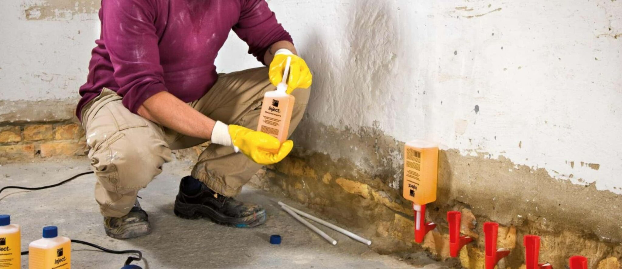 Solutionnez les murs humides et remontées capillaires Morbihan – Qualité